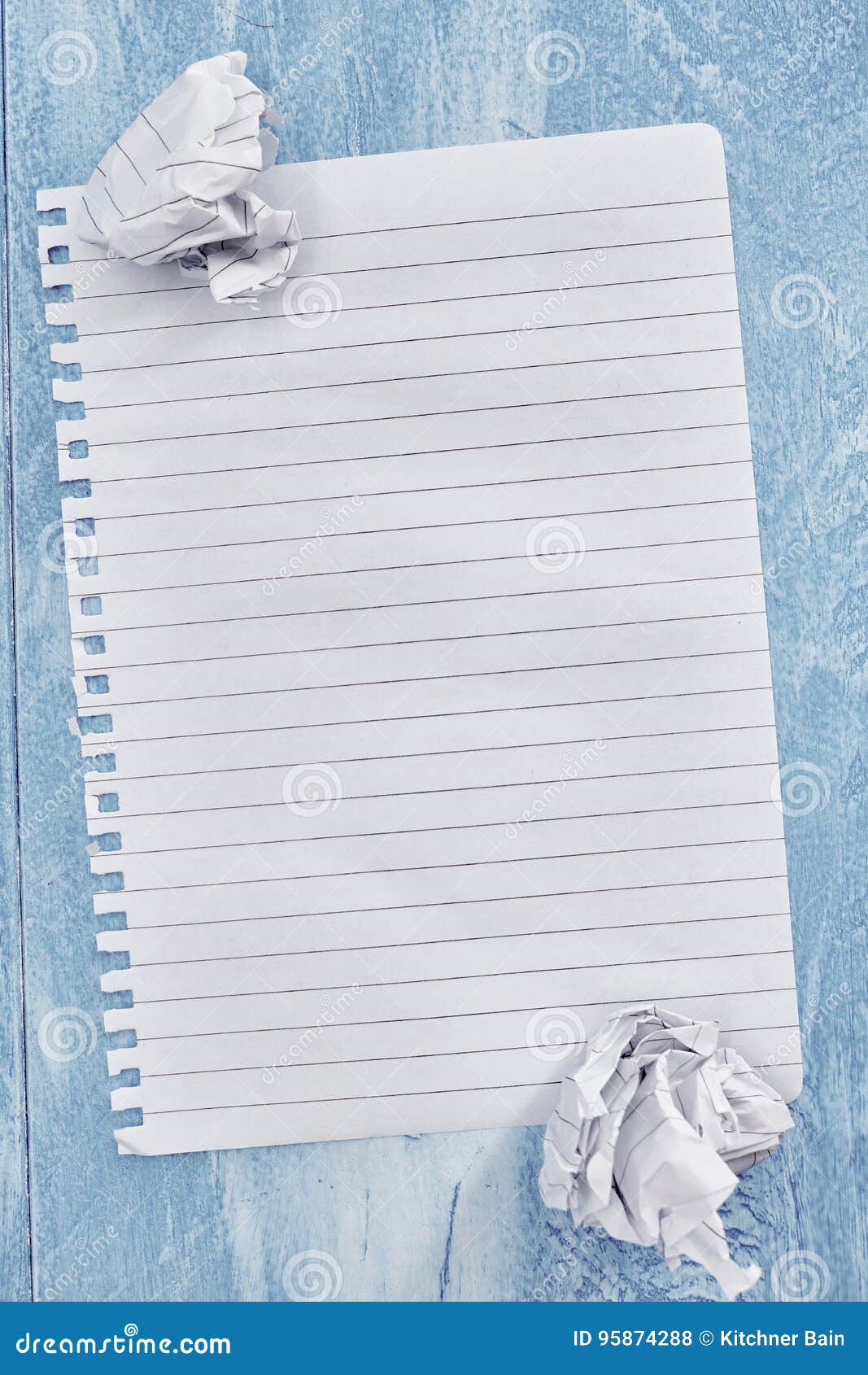 Note Paper stock photo. Image of binding, notes, lines - 95874288