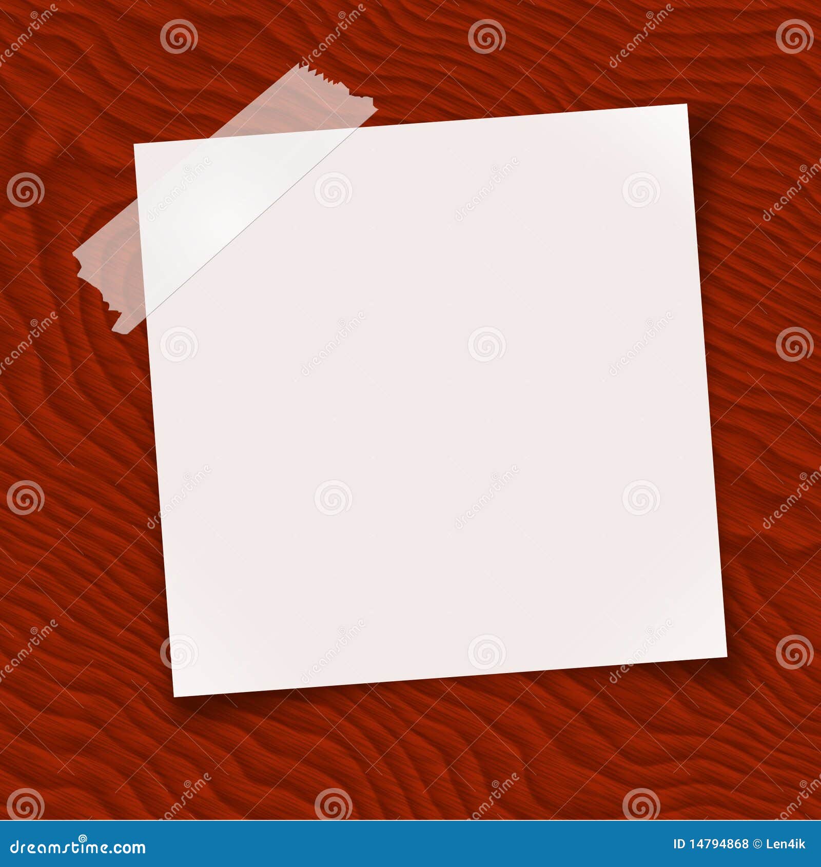 Note Paper Taped Stock Illustrations – 184 Note Paper Taped Stock ...