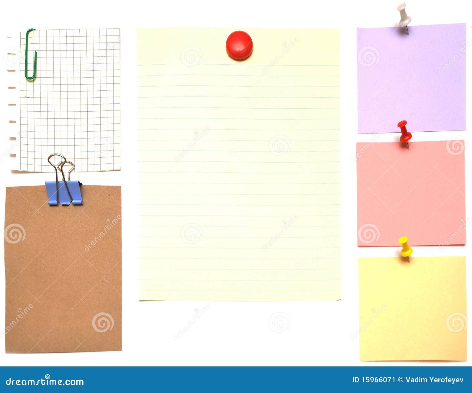 Note papers stock image. Image of note, poster, sign - 15966071