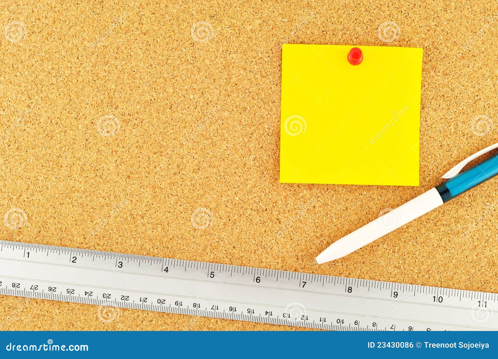 Note papers stock photo. Image of business, list, noticeboard - 23430086