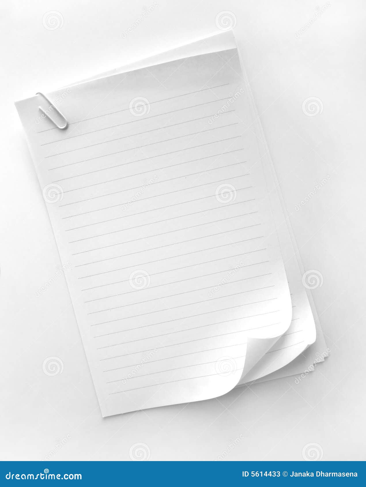 Note papers stock image. Image of memo, notepaper, message - 5614433