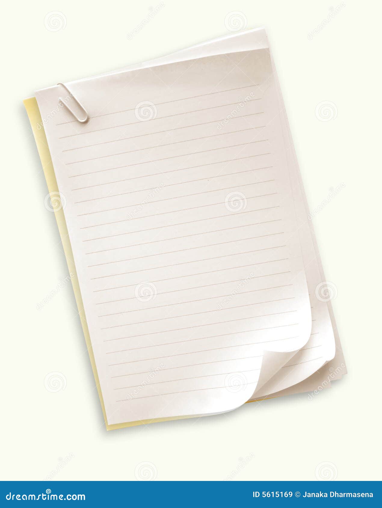 Note papers stock image. Image of notepaper, office, copy - 5615169