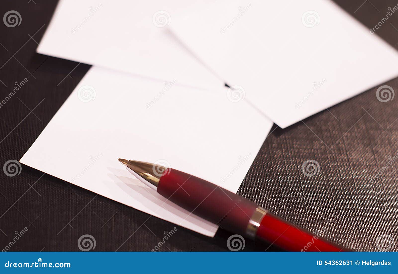 Note papers and pen stock image. Image of striped, classic - 64362631