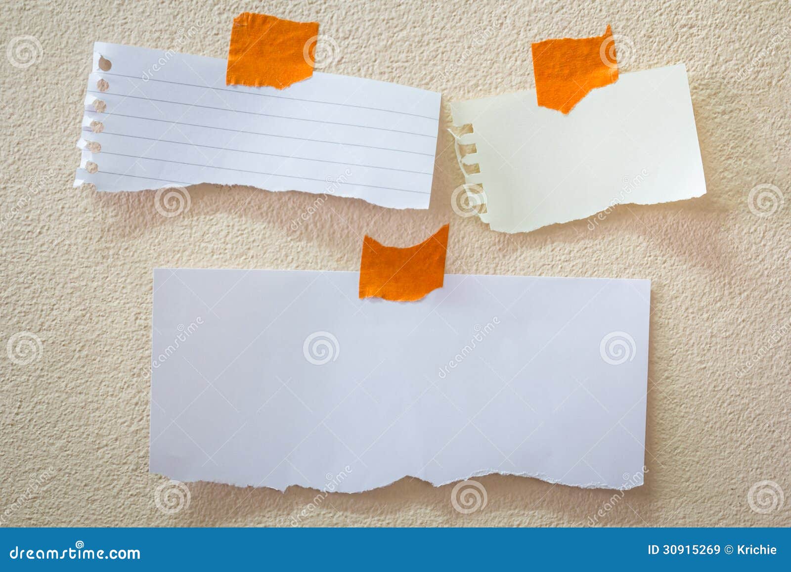 Note papers stock image. Image of notice, cardboard, page - 30915269