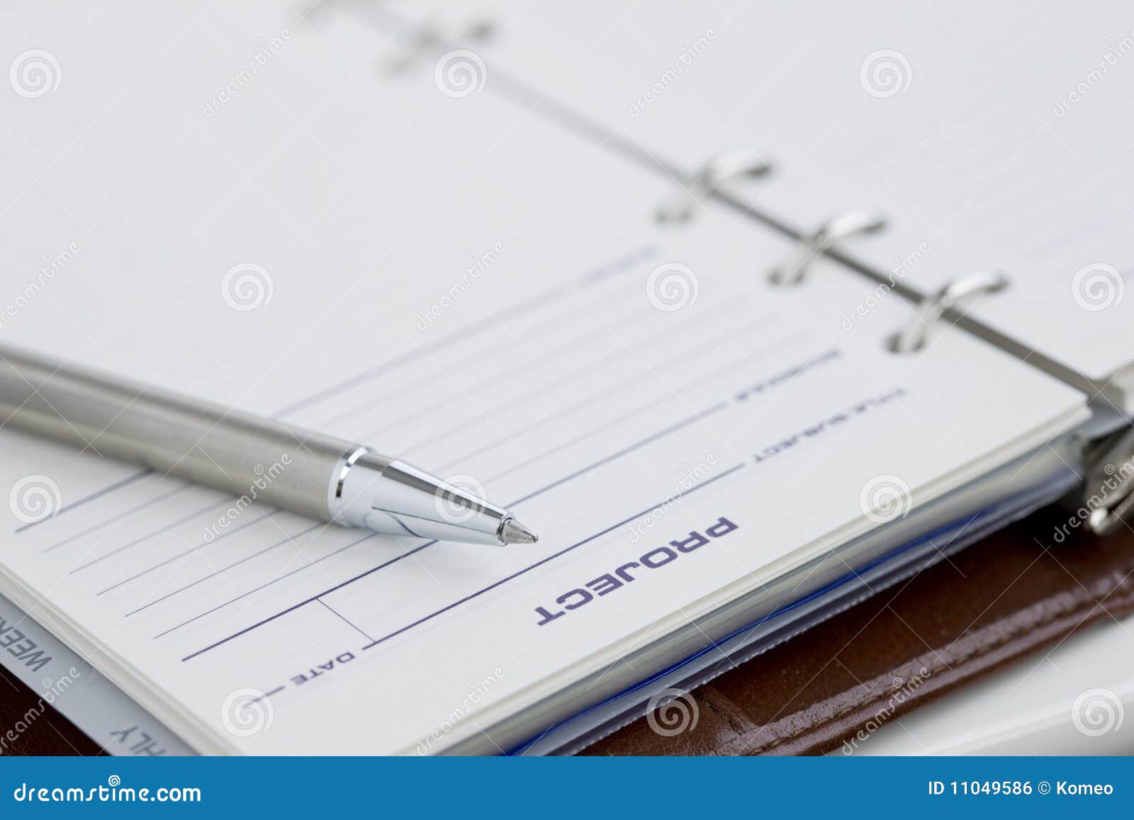 Note and pen stock photo. Image of study, pocketbook - 11049586