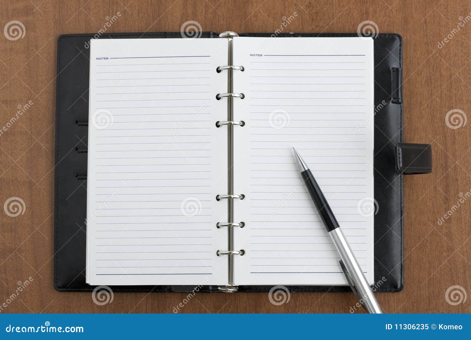 Note and pen stock image. Image of simplicity, notebook - 11306235
