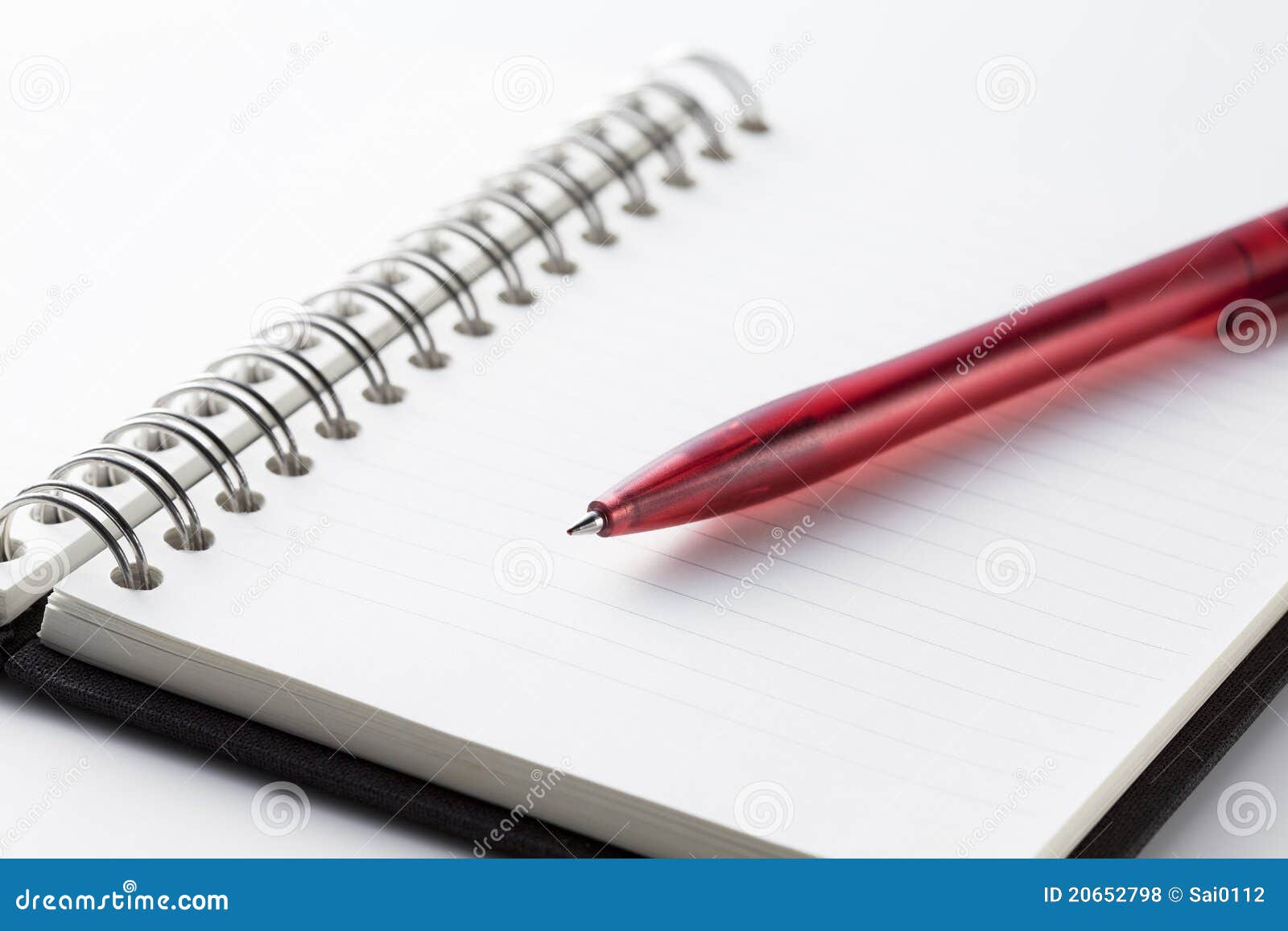 Note and pen stock photo. Image of ideas, diary, education - 20652798