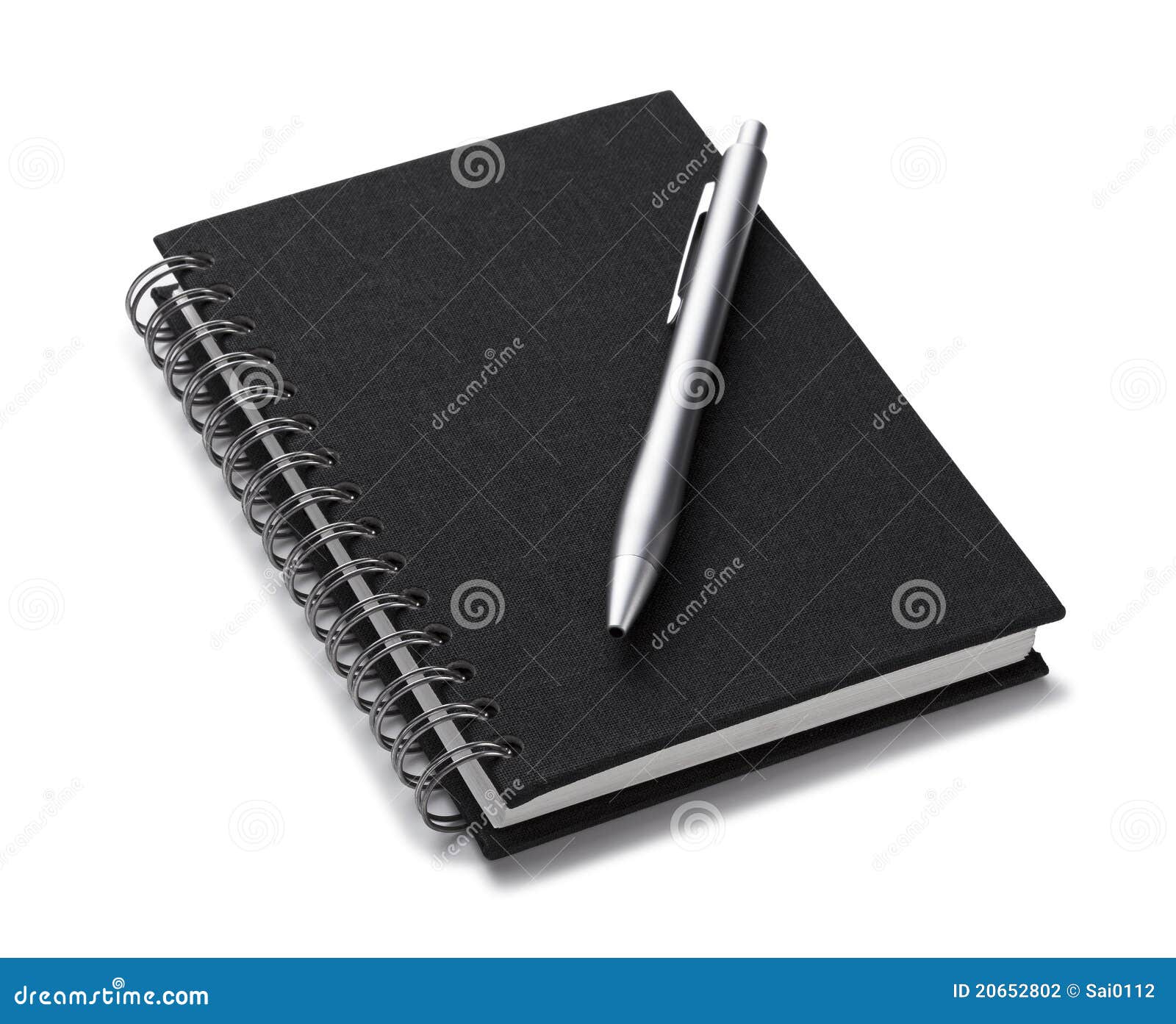 Note and pen stock photo. Image of book, isolated, advice - 20652802