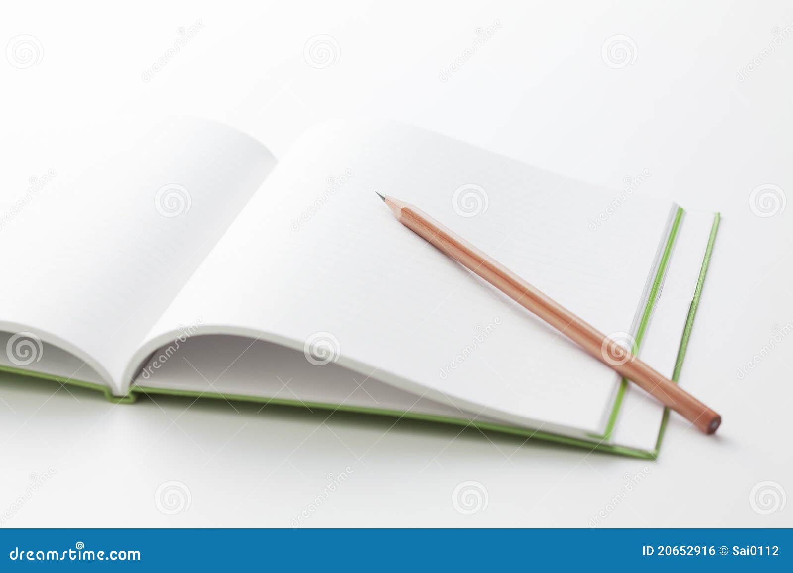 Note and pencil stock photo. Image of diary, learning - 20652916