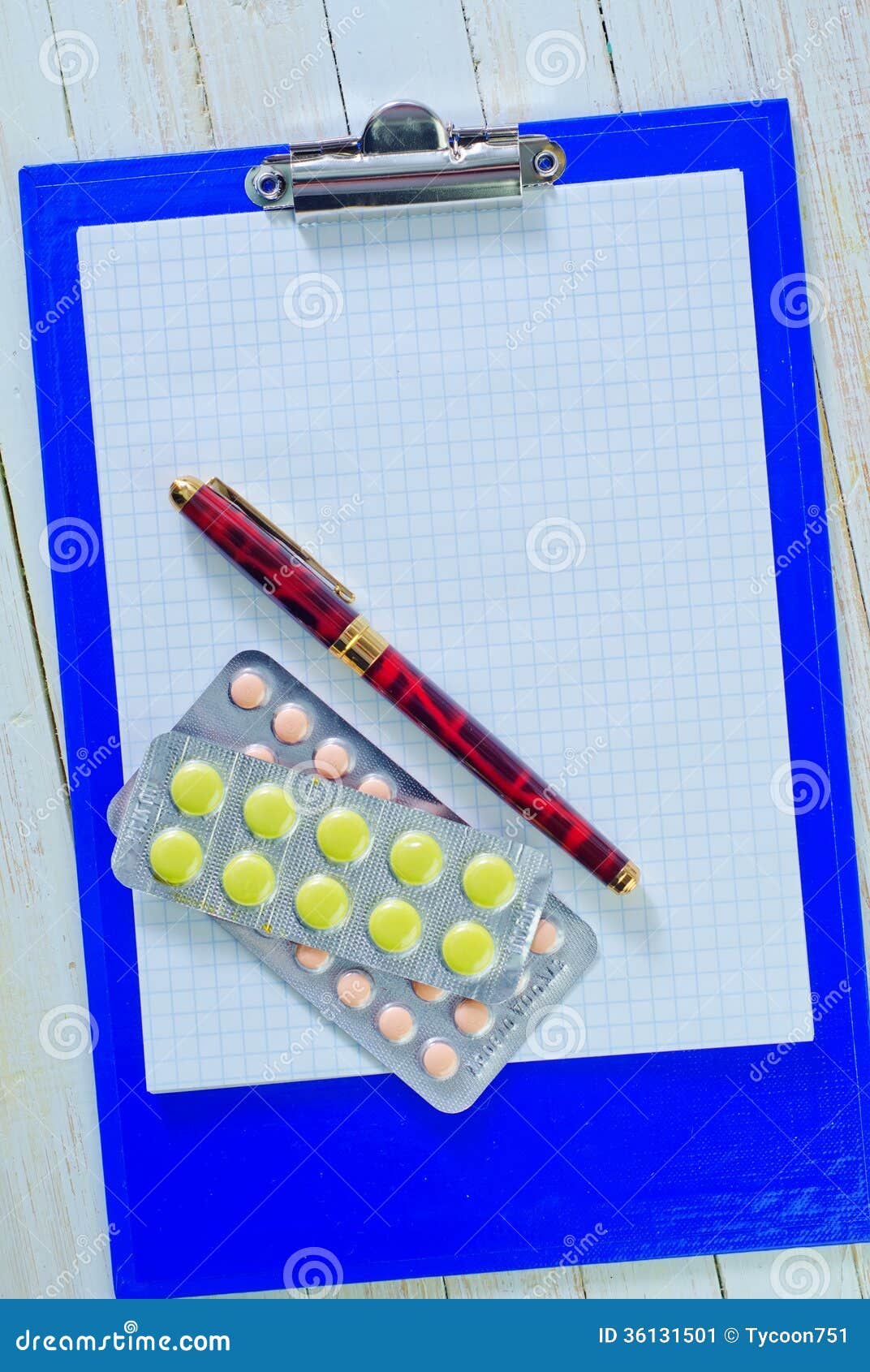 Note and pills stock image. Image of aspirin, healthy - 36131501