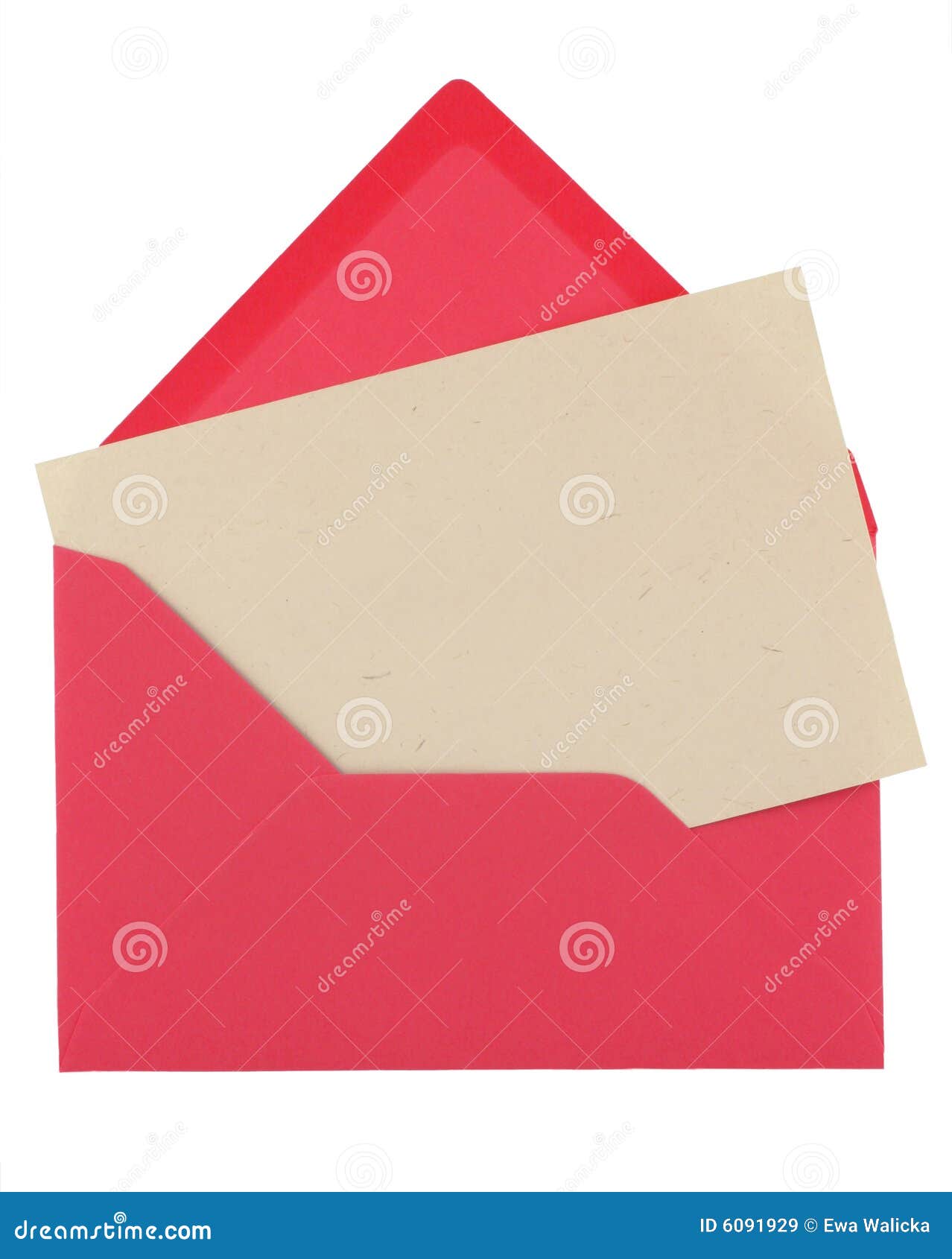 Note in a pink envelope stock image. Image of information - 6091929