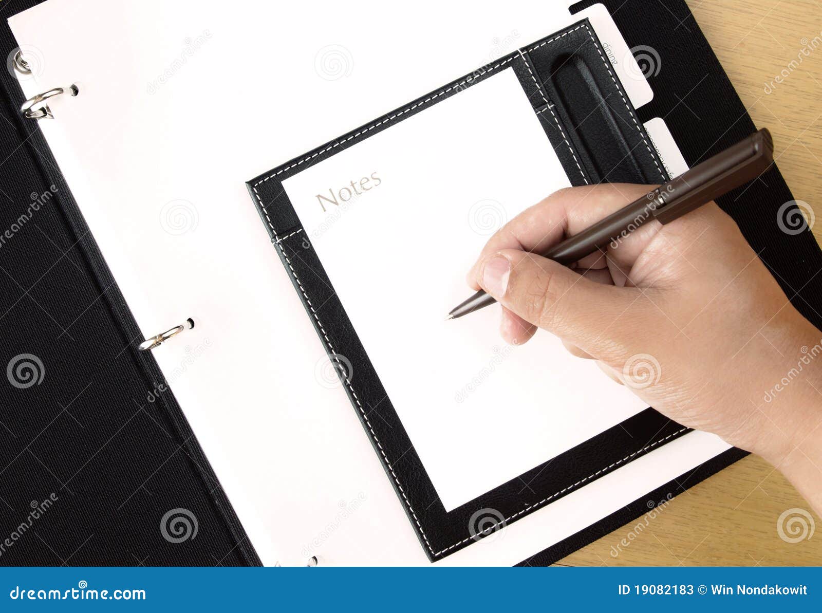 Note a plan stock image. Image of close, business, pencil - 19082183