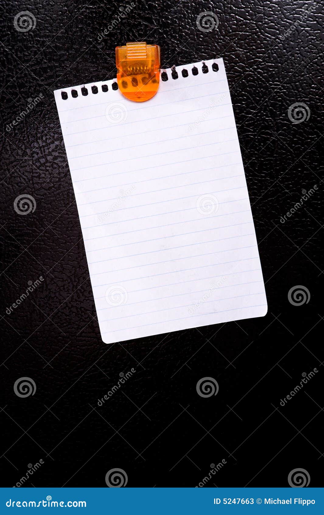 Note on Refrigerator stock image. Image of grocery, lined - 5247663