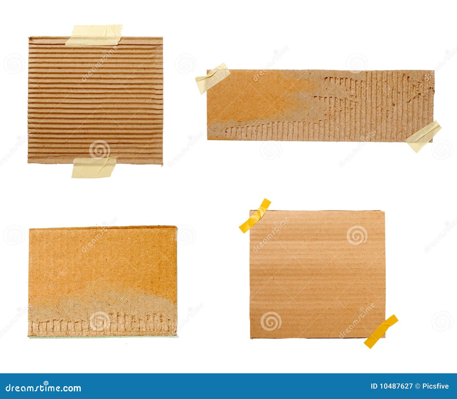 Note Reminder Business Message Cardboard Stock Image - Image of ...