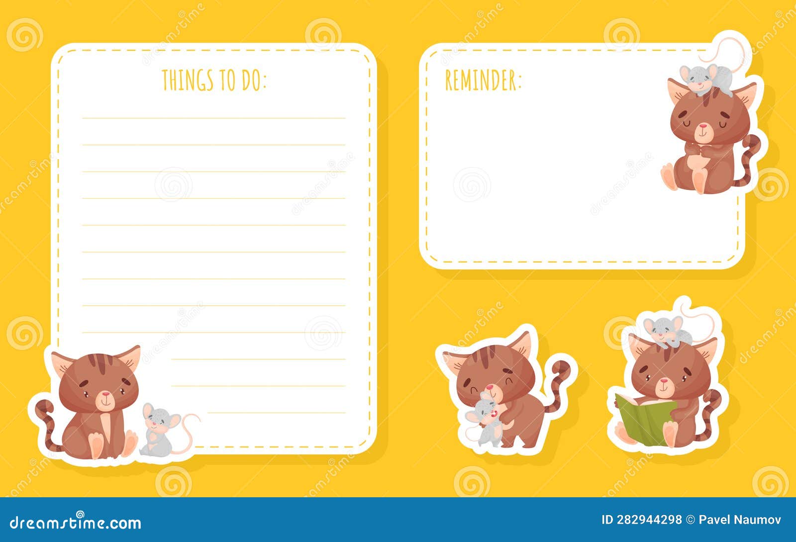 Friendly Reminder Cat