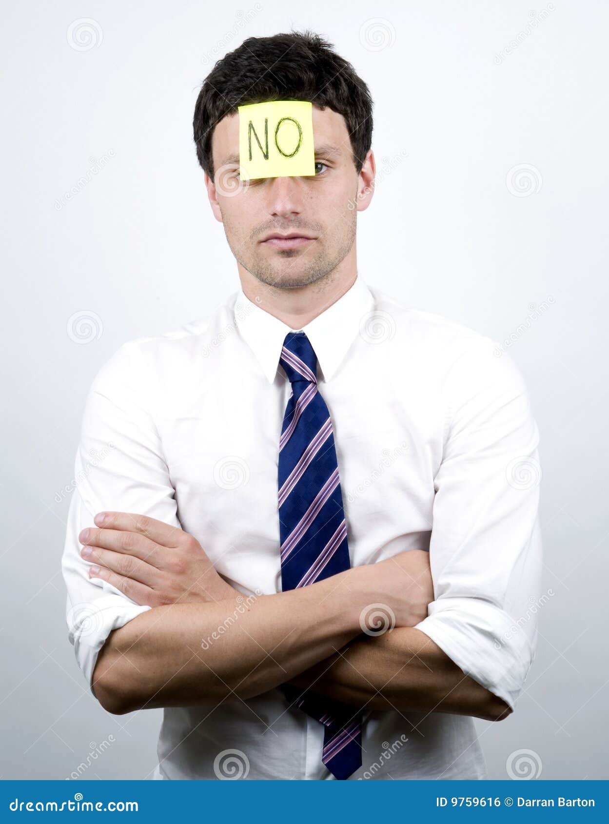 Note says NO stock photo. Image of message, human, business - 9759616