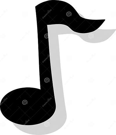 Note with Shadow stock illustration. Illustration of sign - 6863555