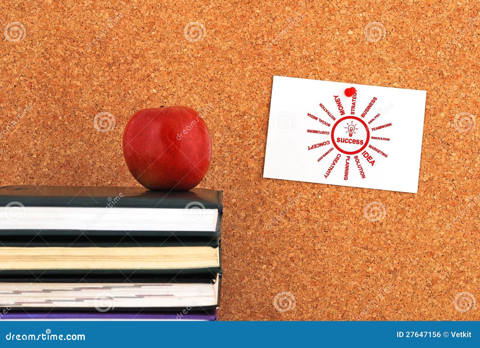 Note success stock photo. Image of connection, sign, textbook - 27647156