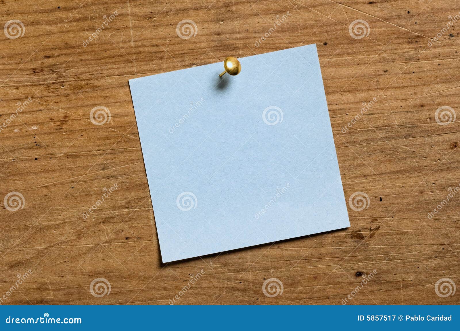 Note with Tack. stock image. Image of list, note, memory - 5857517