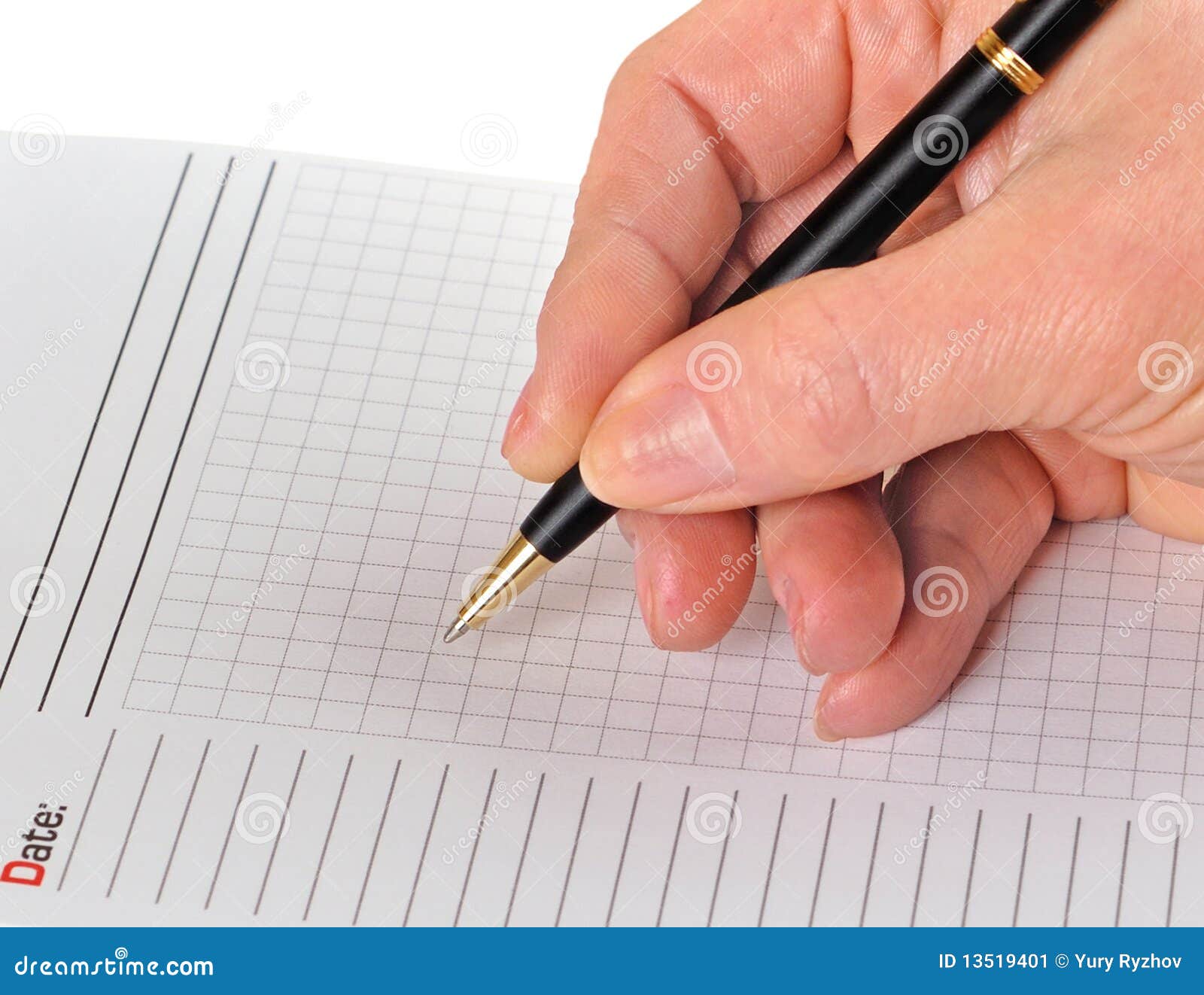 Note Taking stock image. Image of paper, blank, note - 13519401