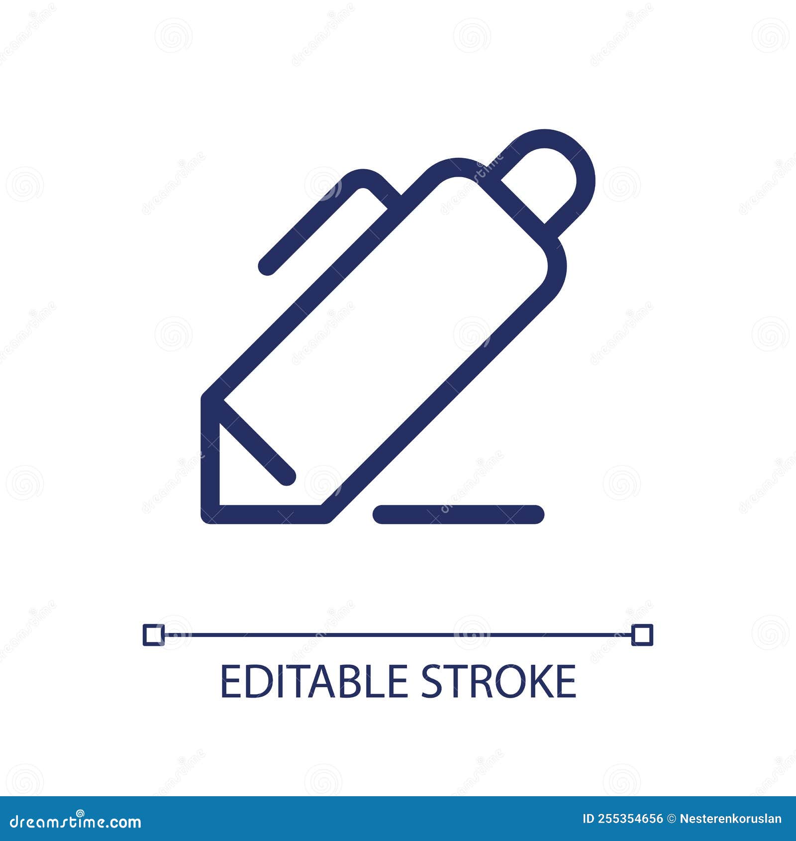 Note-taking Pixel Perfect Linear Ui Icon Stock Vector - Illustration of ... Note-taking Pixel Perfect Linear Ui Icon Stock Vector - Illustration of ...