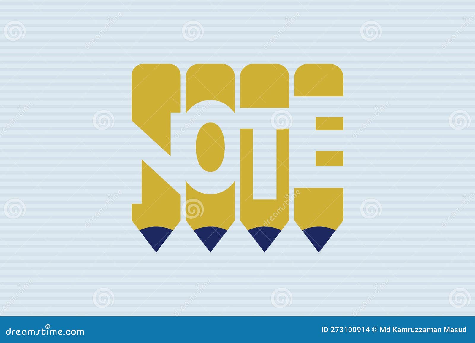 Note Text with Pen Symbol Creative Ideas Design. Note Typography ...