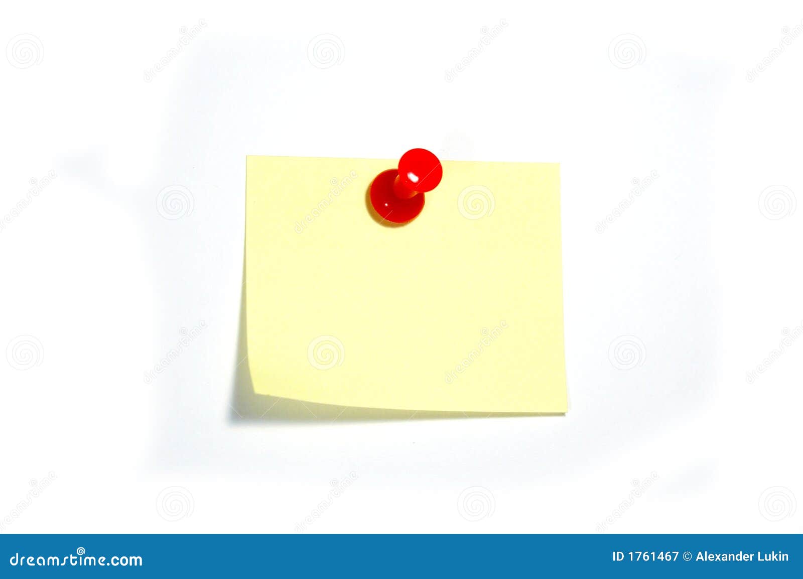 Note with thumbtack stock image. Image of mail, backgrounds - 1761467