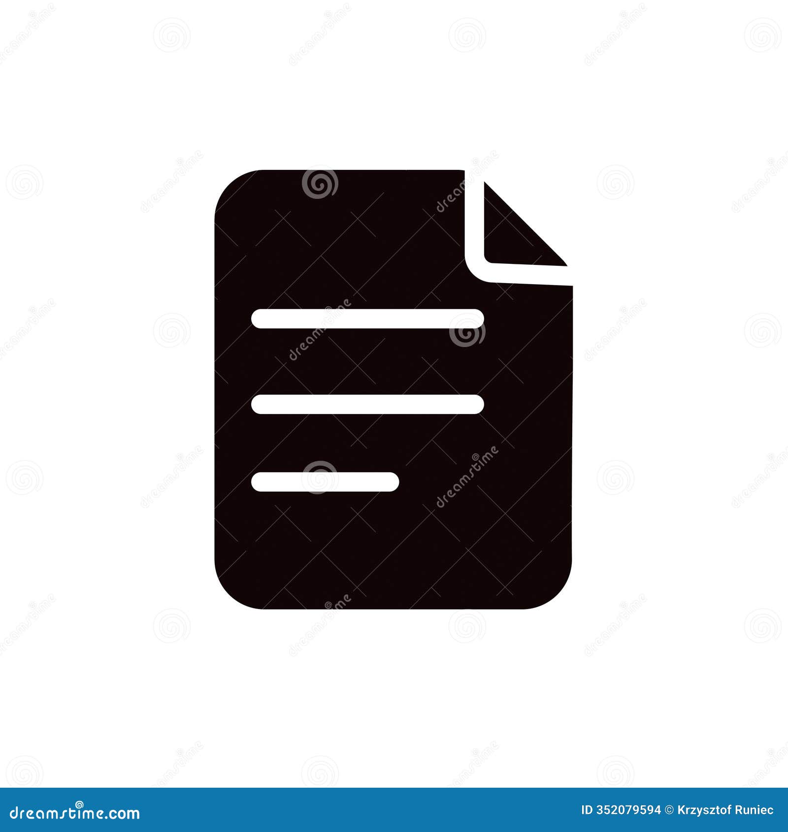 Note - vector illustration stock illustration. Illustration of note ...