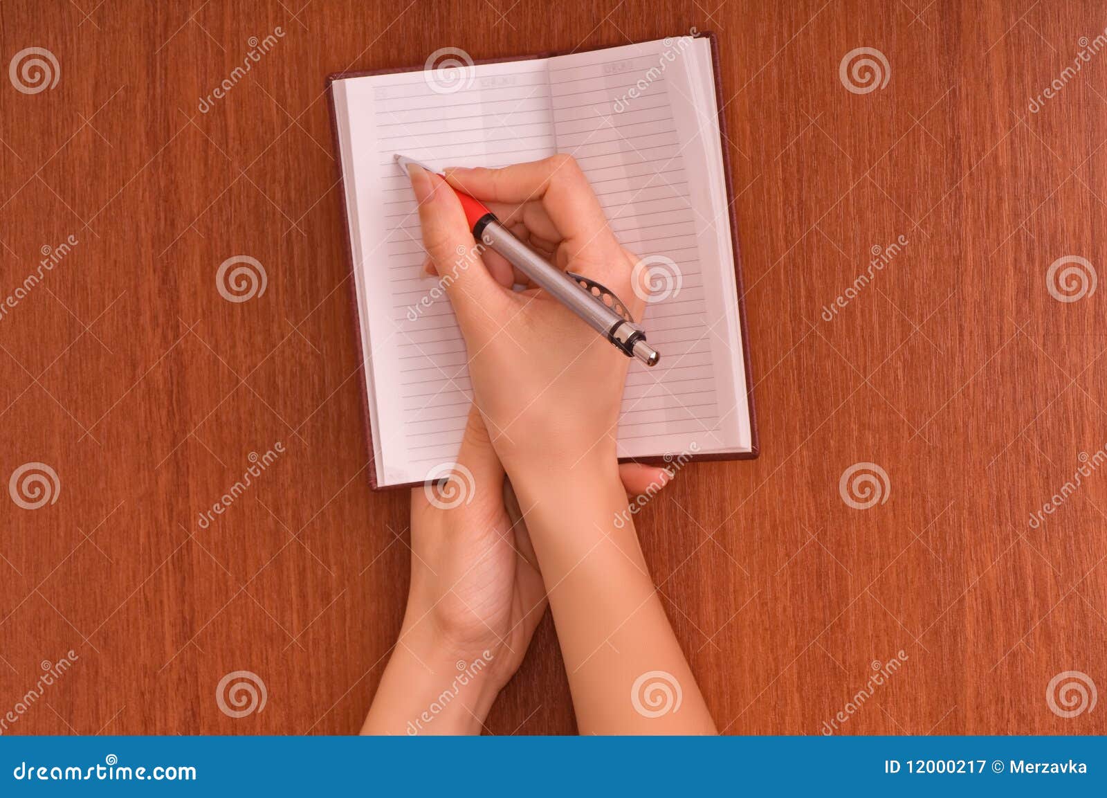 Notebook stock image. Image of brown, note, scribble - 12000217