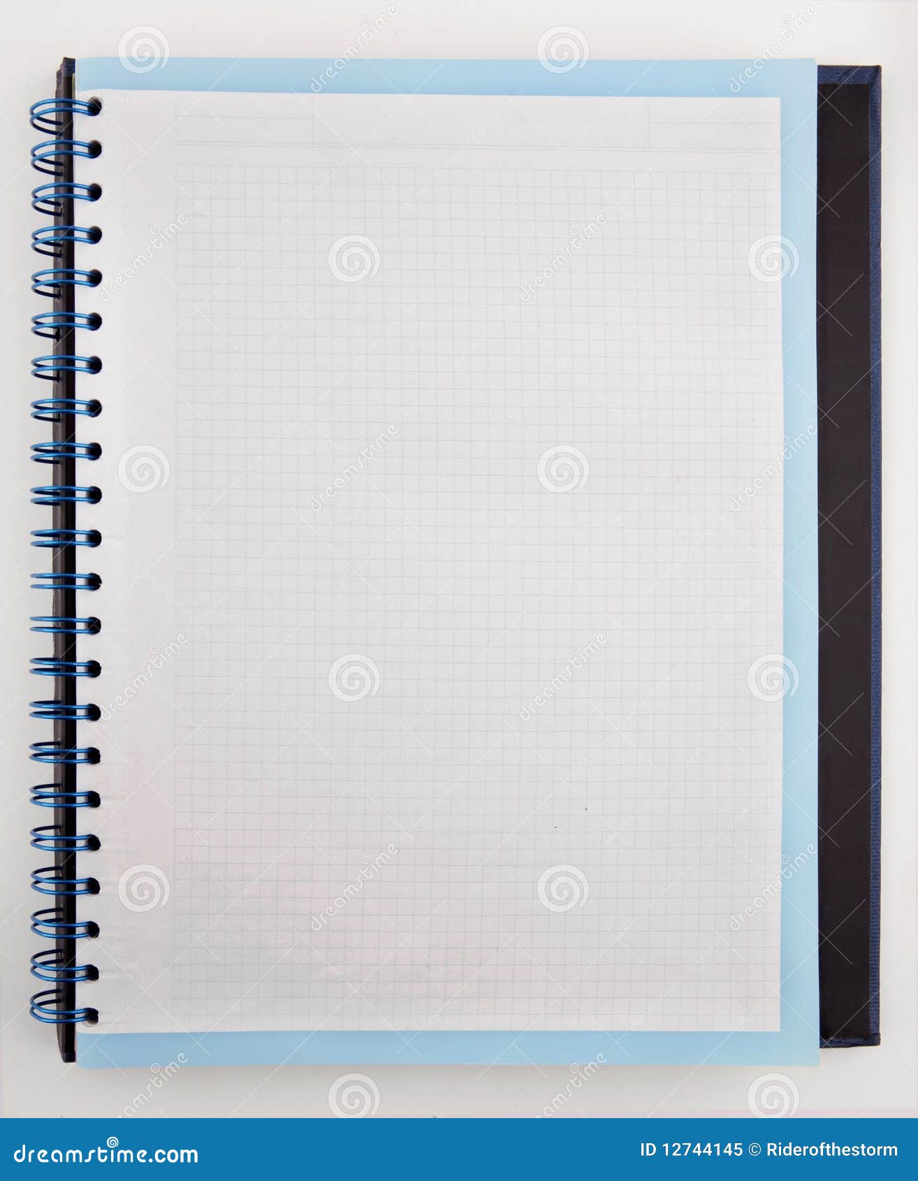 Notebook stock image. Image of empty, design, blank, notes - 12744145