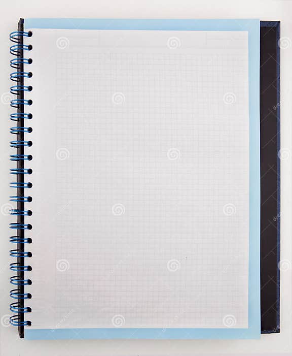 Notebook stock image. Image of empty, design, blank, notes - 12744145