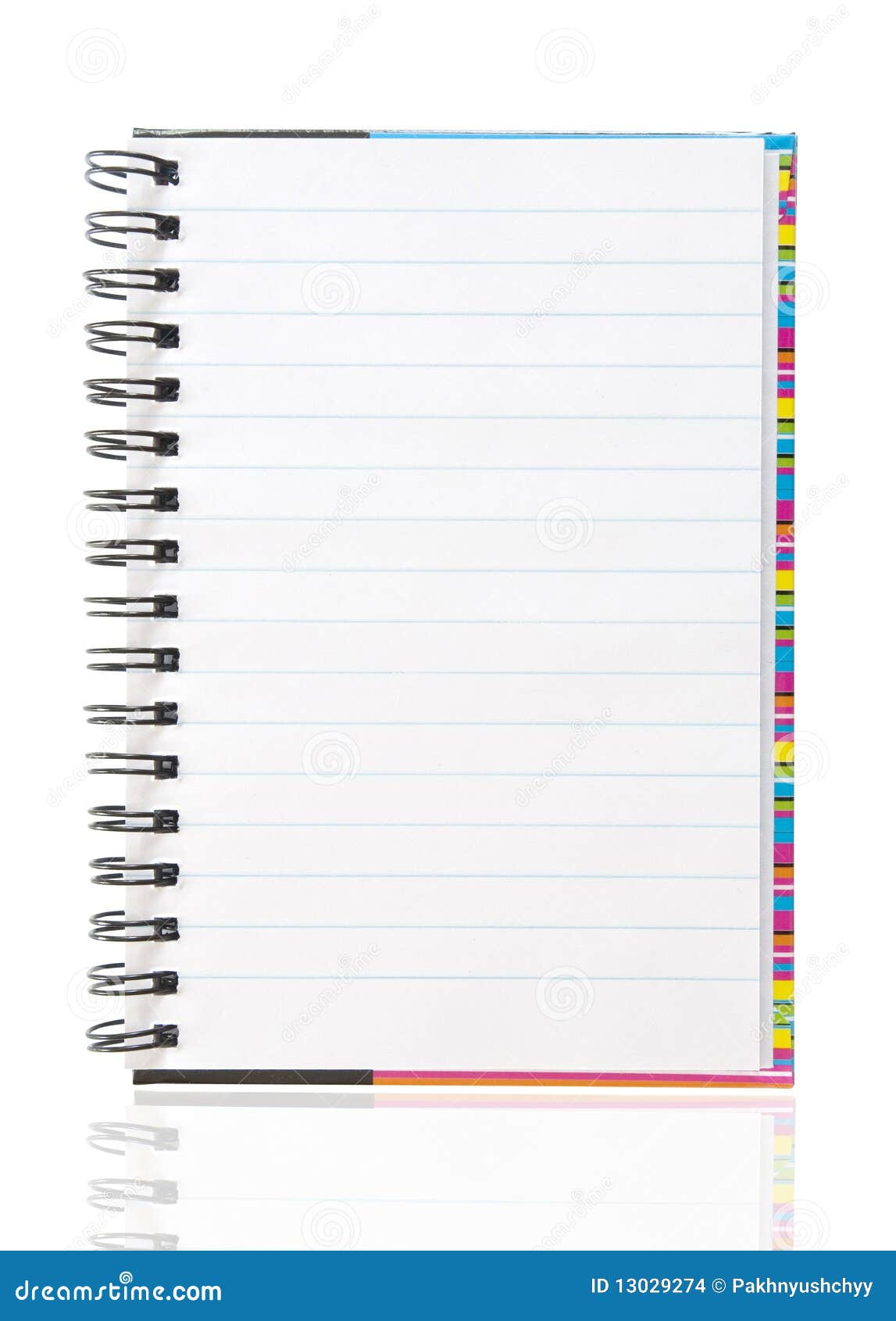 Notebook stock photo. Image of notebook, note, list, form - 13029274
