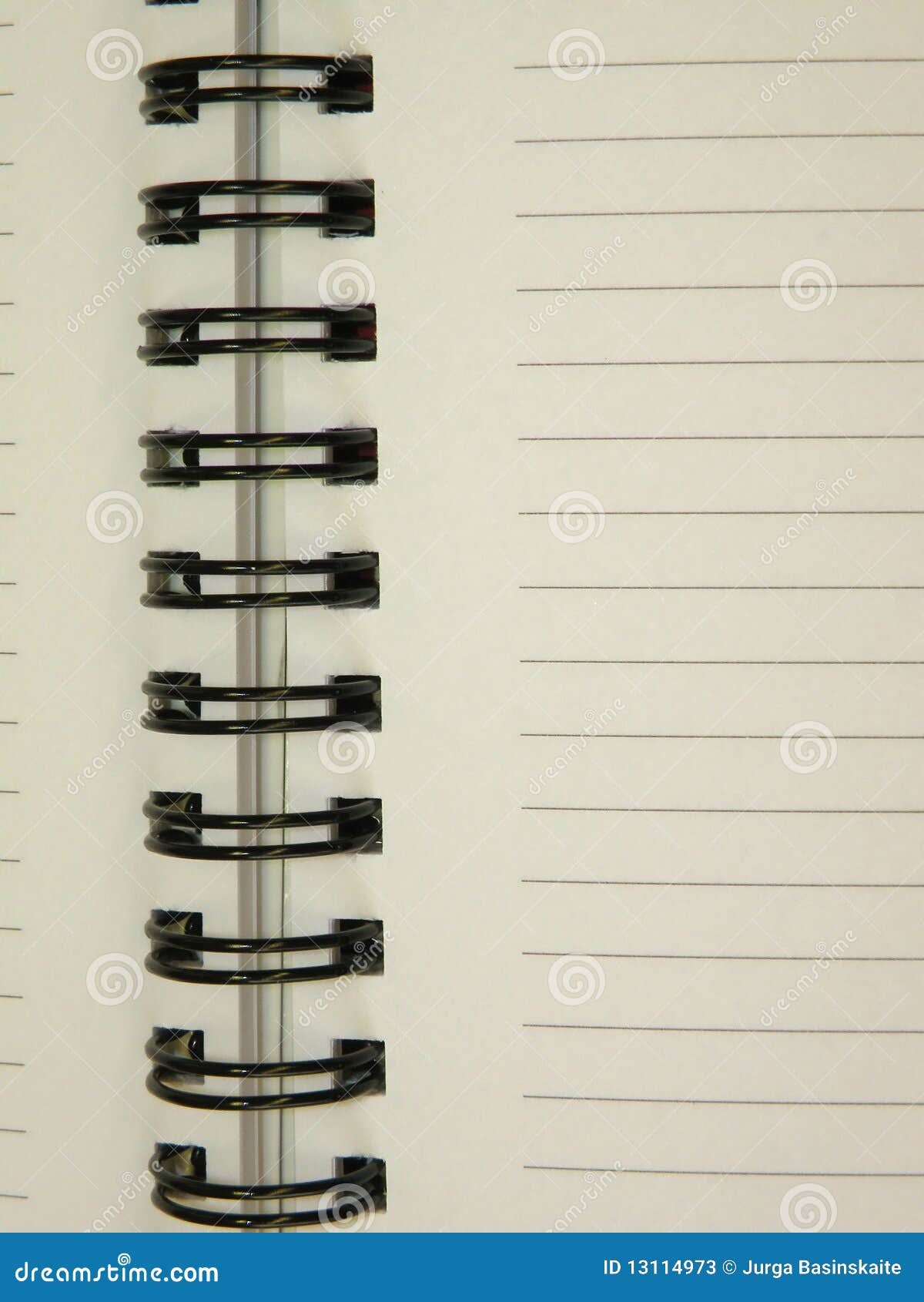 Notebook stock image. Image of note, stationary, abstract - 13114973