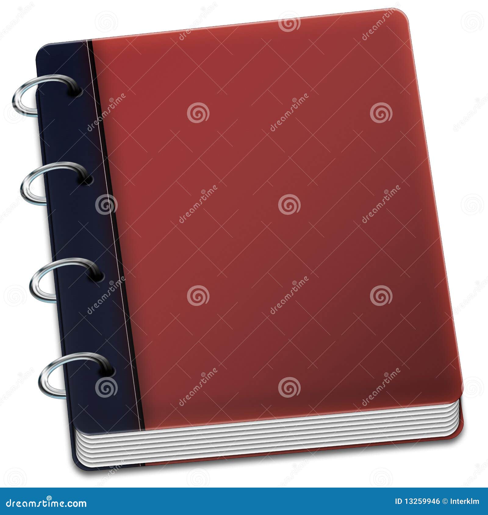 Notebook stock photo. Image of personal, scratched, notebook - 13259946