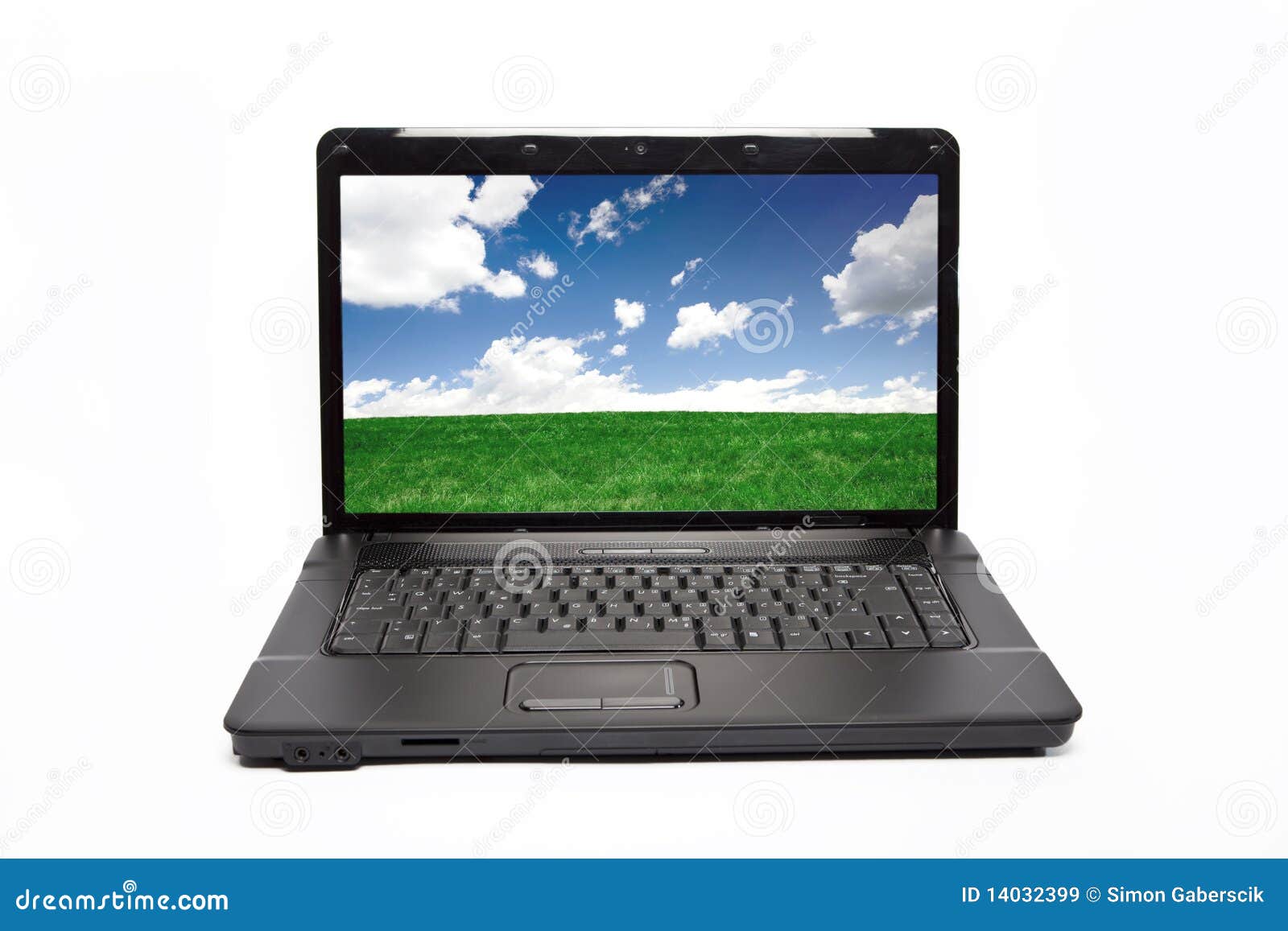 Notebook stock image. Image of display, object, internet - 14032399