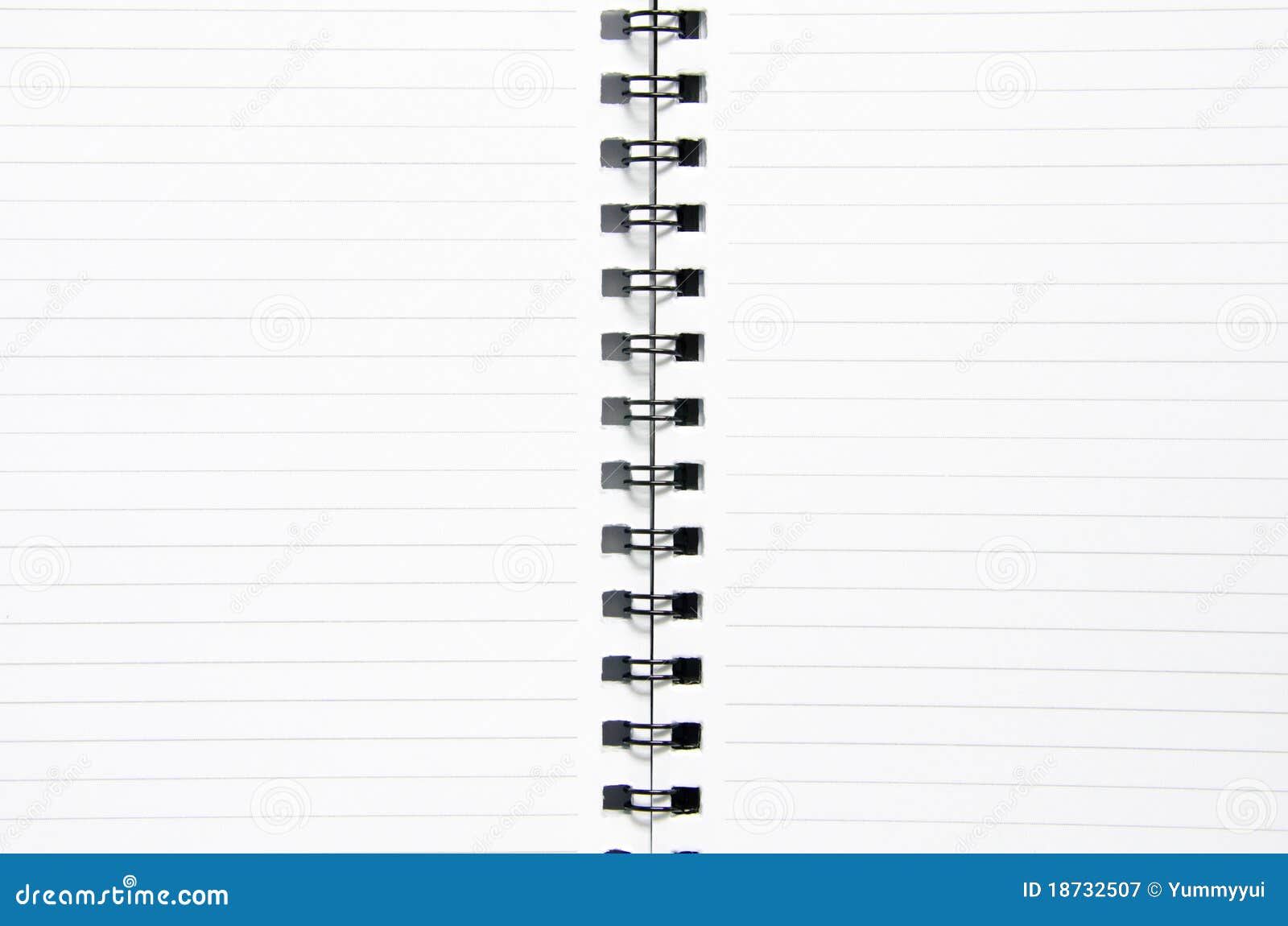 Notebook stock image. Image of sheet, book, notes, notepad - 18732507