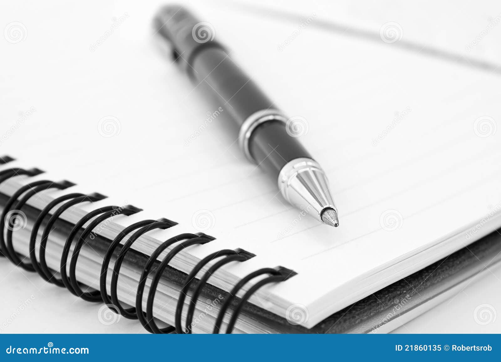 Notebook stock image. Image of notepad, office, abstract - 21860135