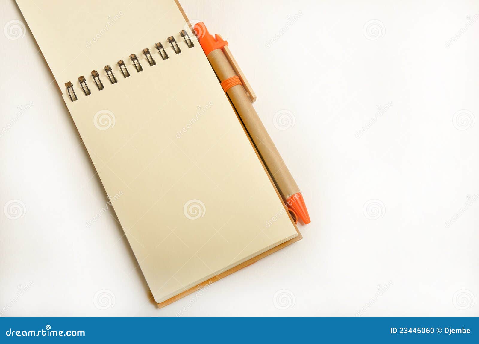 Notebook stock photo. Image of pages, calendar, pencil - 23445060