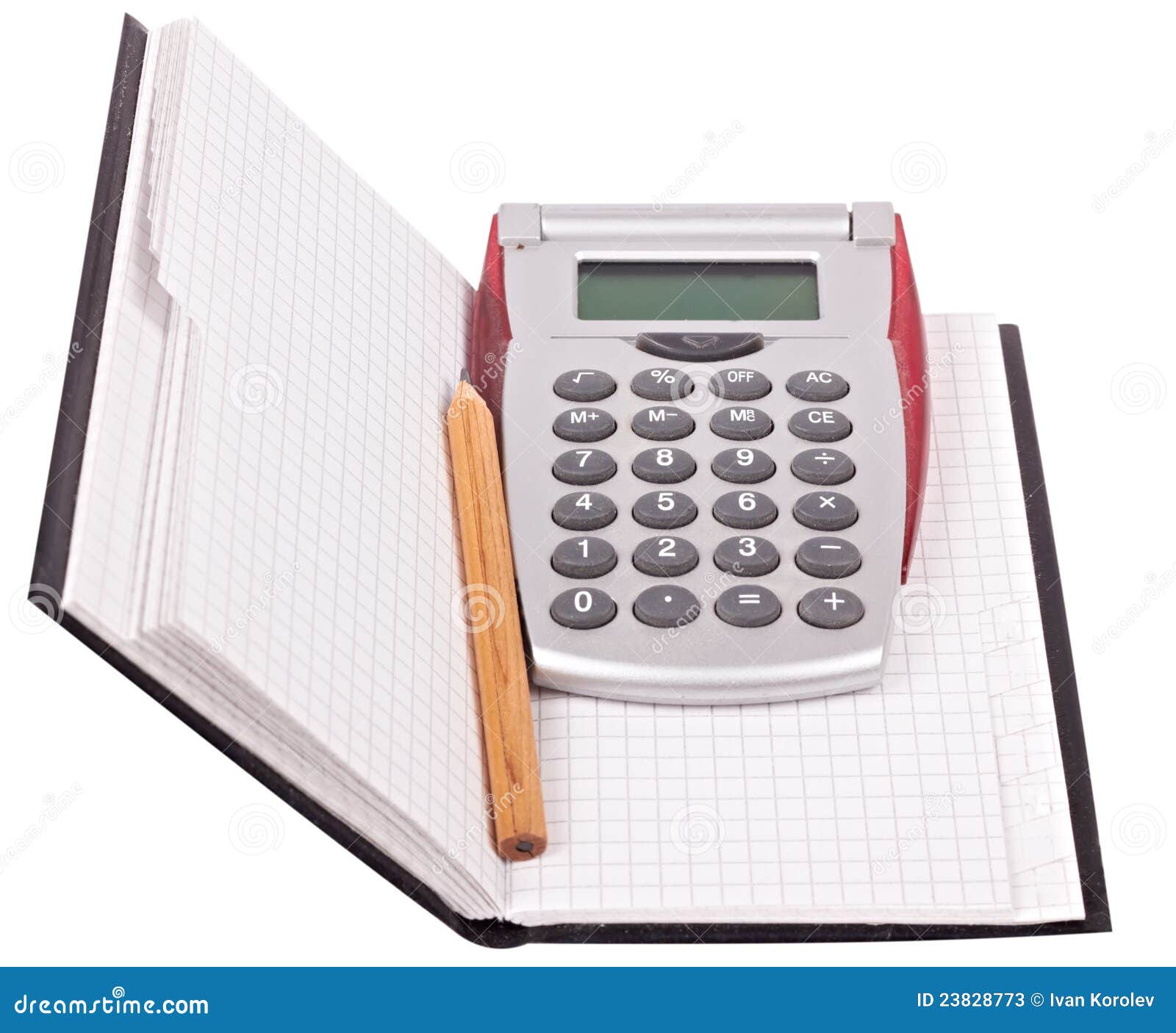 Notebook stock image. Image of notes, notebook, white - 23828773