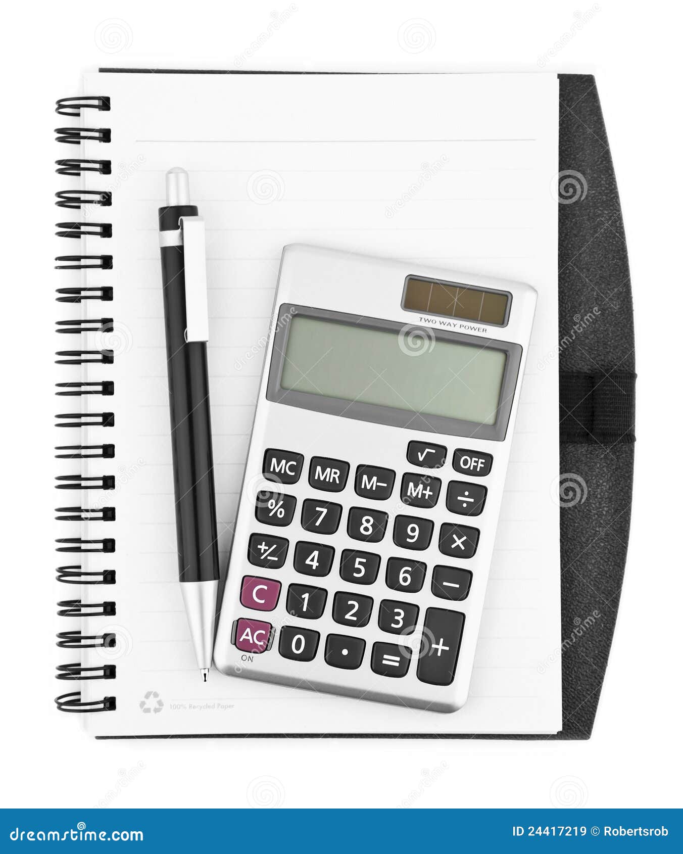 Notebook stock image. Image of notebook, plan, notepad - 24417219