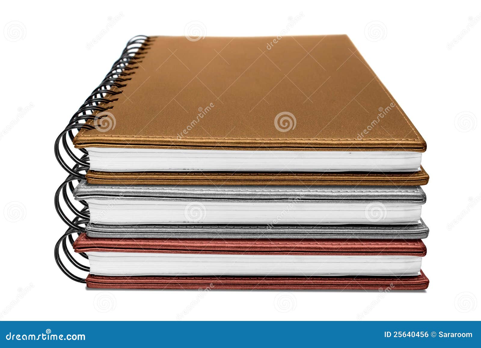 Notebook stock photo. Image of copper, memo, cover, data - 25640456