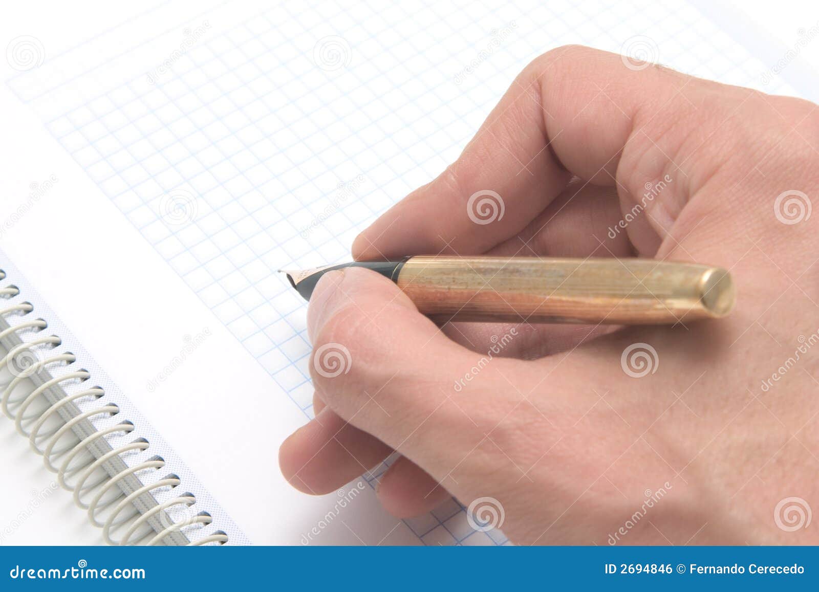 Notebook stock photo. Image of learn, fingers, college - 2694846