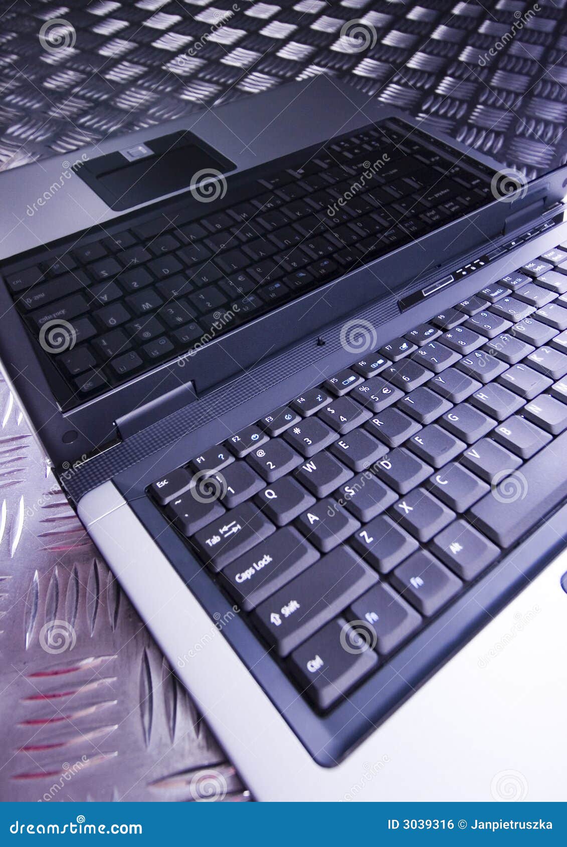 Notebook stock photo. Image of informations, laptop, main - 3039316