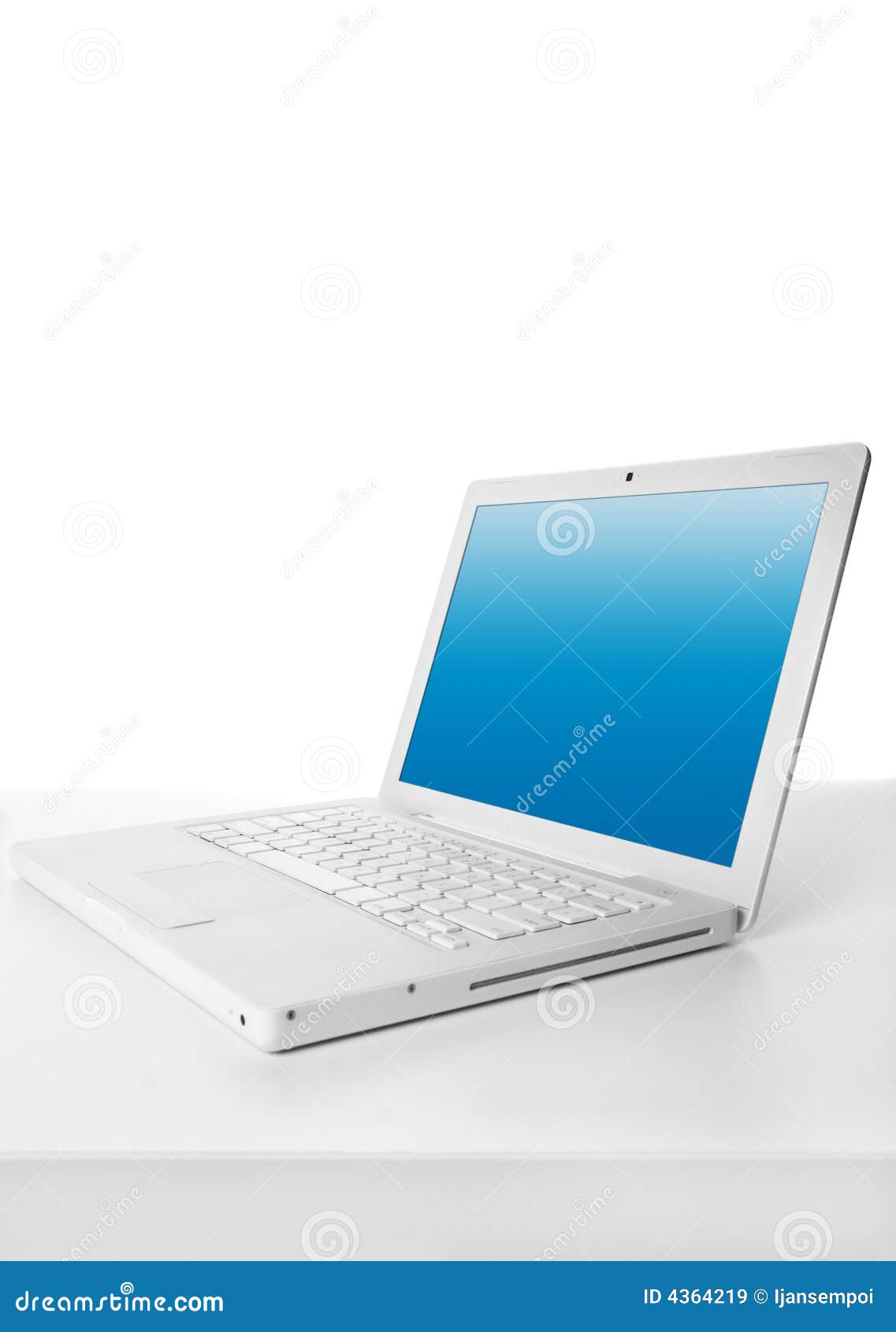 Notebook stock image. Image of mobility, portable, internet - 4364219