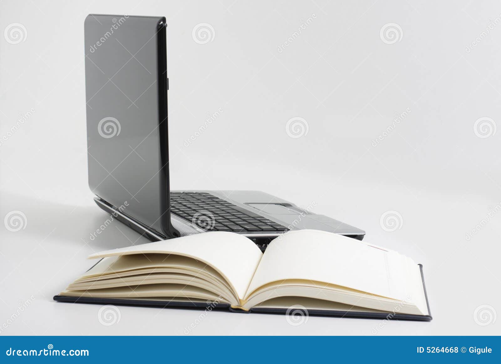 Notebook stock photo. Image of internet, offices, network - 5264668