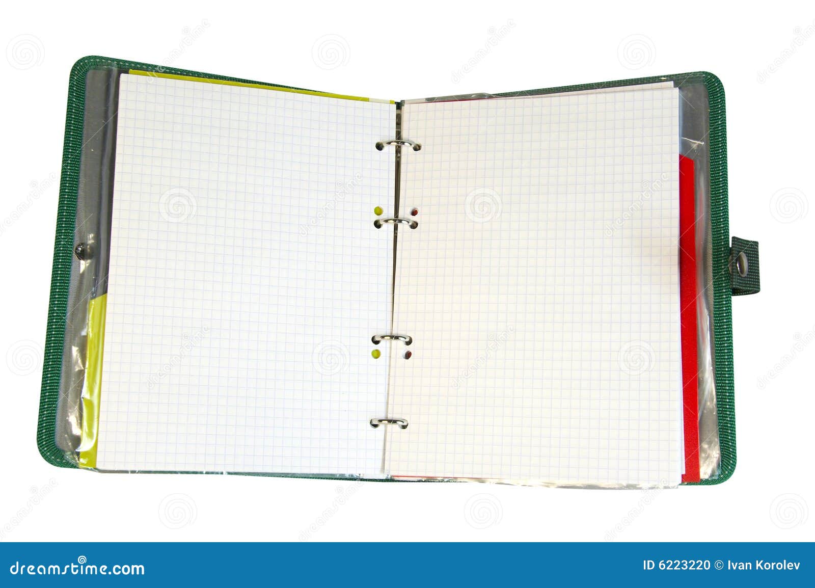 Notebook stock photo. Image of organizer, occupation, equipment - 6223220