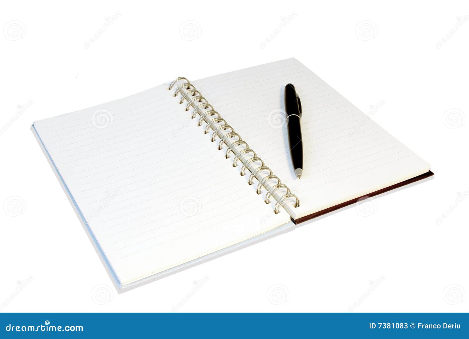 NOTEBOOK stock image. Image of blue, education, notebook - 7381083