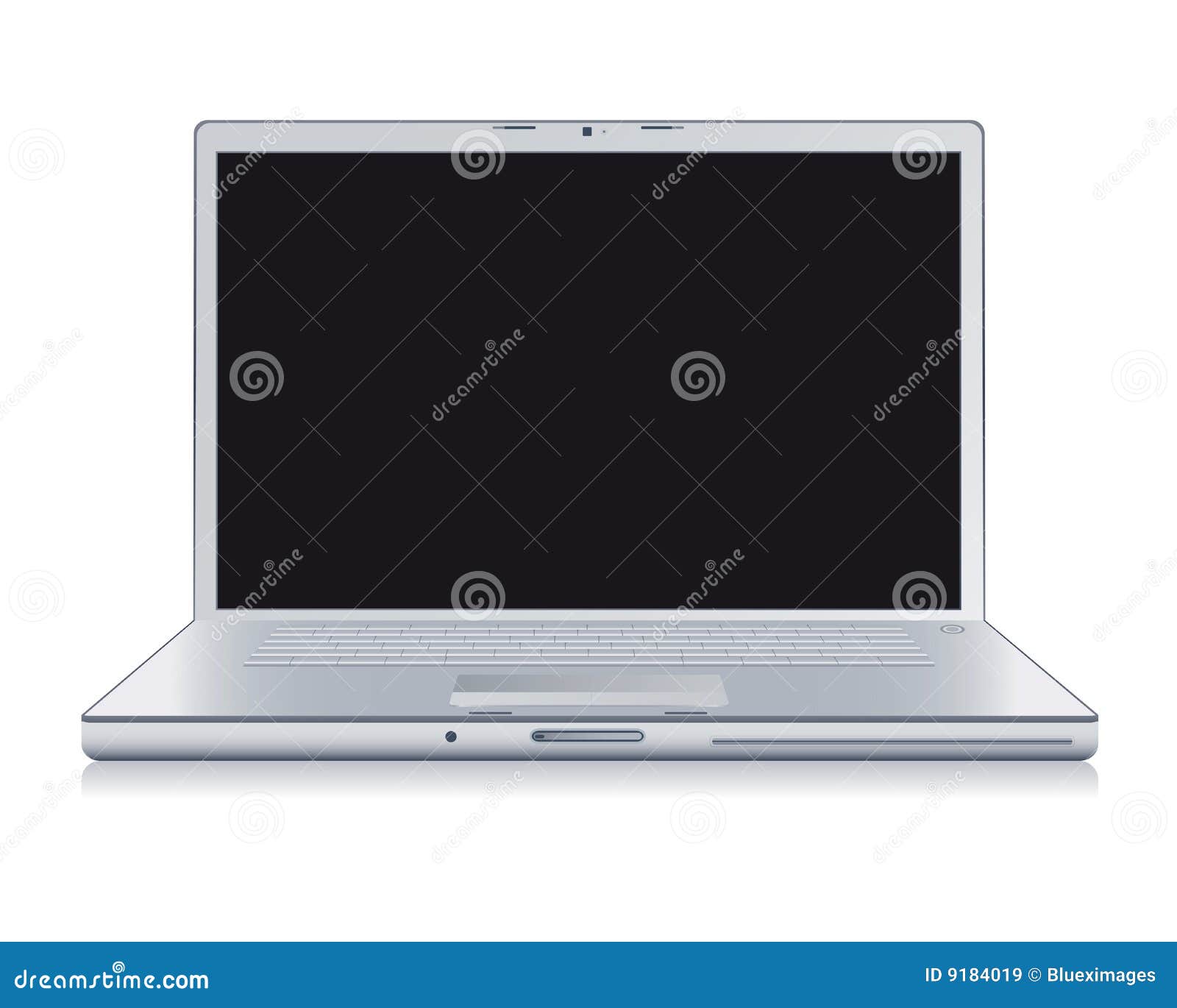 Notebook stock illustration. Illustration of graphic, work - 9184019
