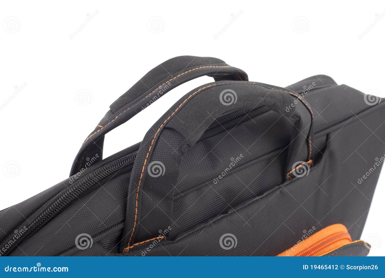Notebook bag stock photo. Image of detail, handle, computer - 19465412