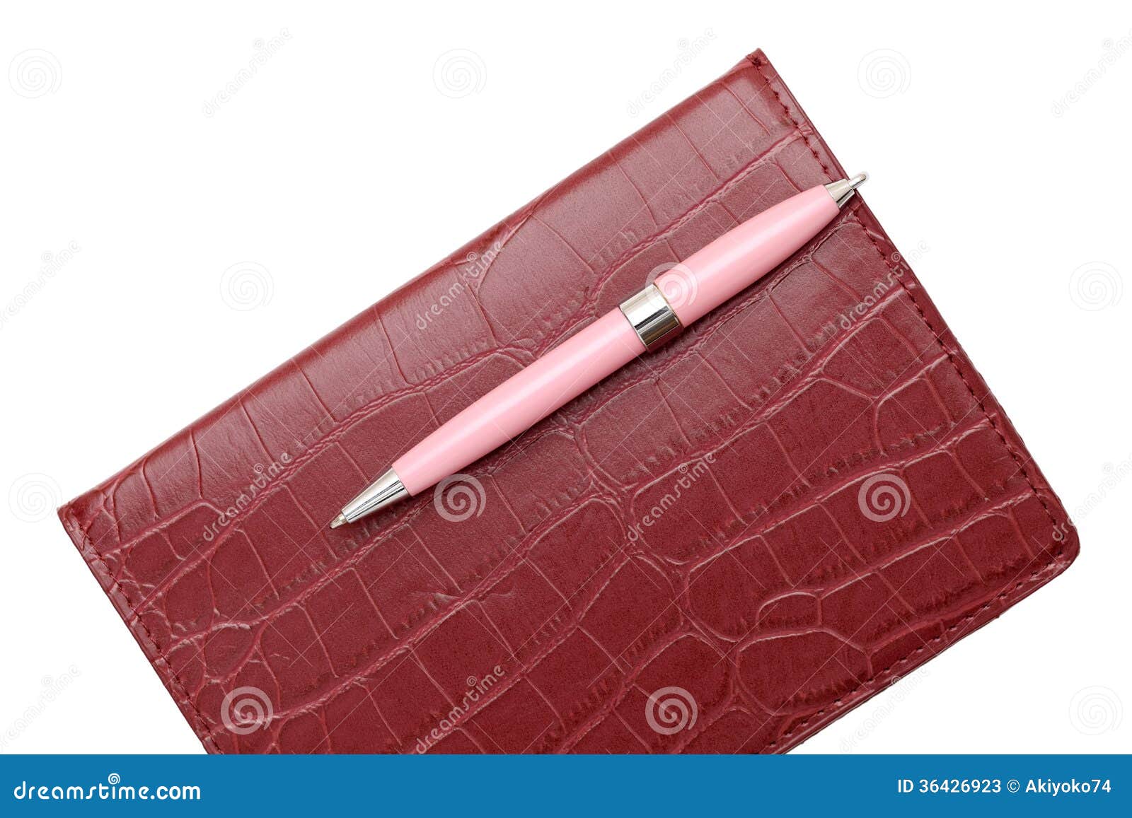 Notebook and ballpoint pen stock image. Image of ballpoint - 36426923